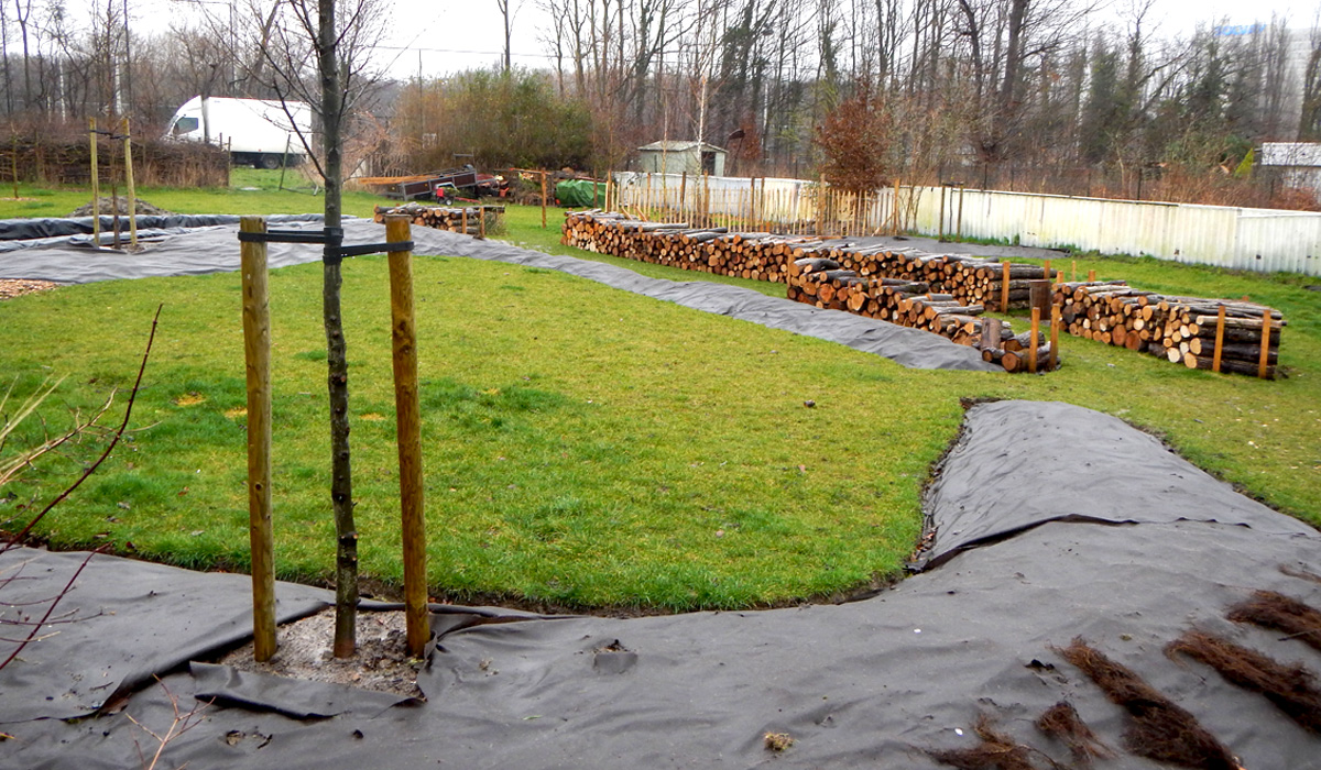 Jardin de campagne à Bruxelles • Jardinier bio - Entreprise d'entretien ...