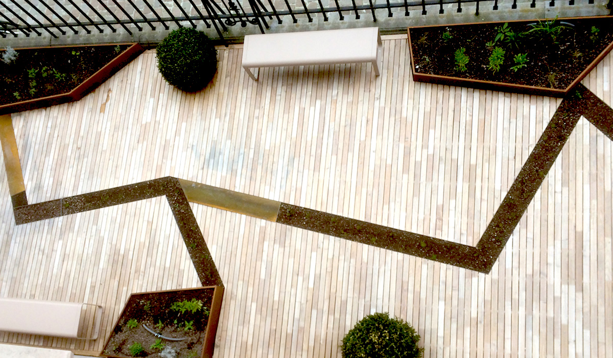 Jardin-terrasse verte • Jardinier bio - Entreprise d'entretien et d ...