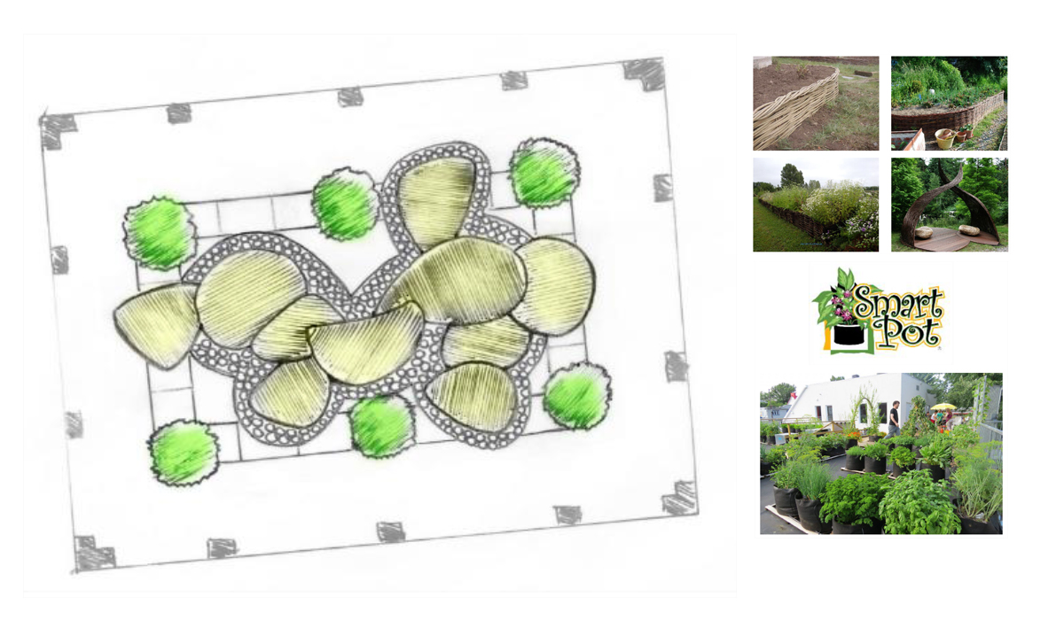 Un jardin intérieur - Atrium • Jardinier bio - Entreprise d'entretien ...